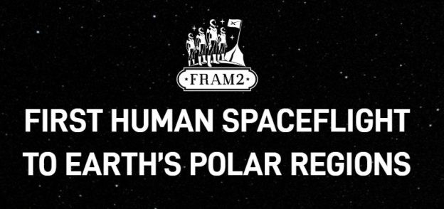 FRAM2 vol humain privé en orbite polaire embarque une expérience ...